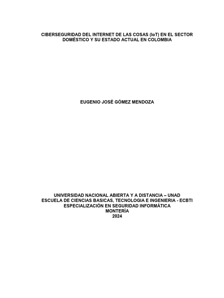Ej Gomez Men | PDF | Internet de las Cosas | Internet