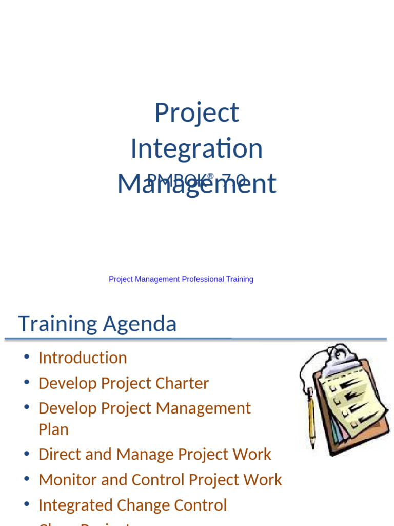 Session 11 - Project Integration Management | PDF | Project Management ...