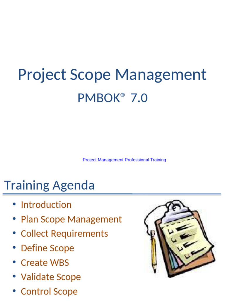 Session 12 - Project Scope Management | PDF | Project Management ...