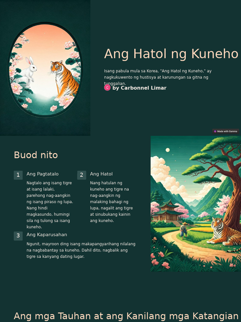 Ang Hatol NG Kuneho | PDF