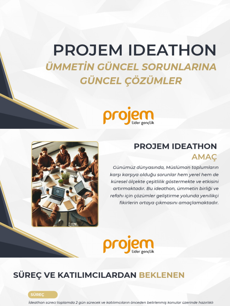 Projem Ideathon | PDF