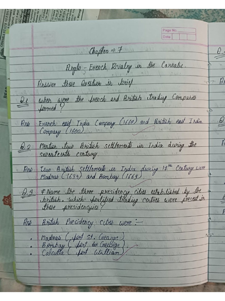 History Chapter 7 | PDF