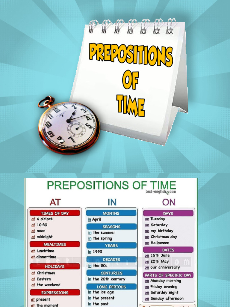 Choosing the Right Preposition | PDF
