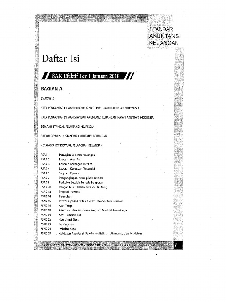 Daftar Isi | PDF