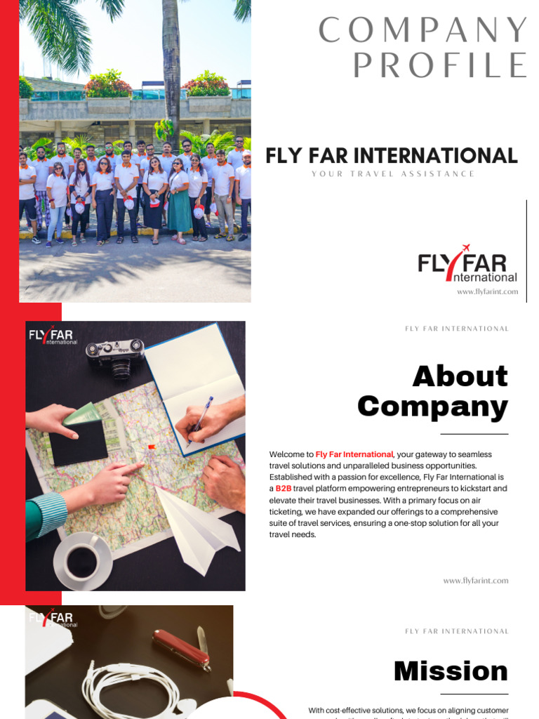 Fly Far International: B2B Travel Solutions | PDF | Economies ...