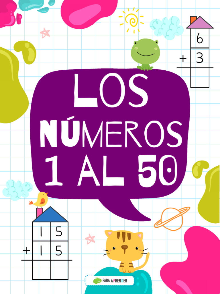 Los Números Del 1 Al 50 | PDF