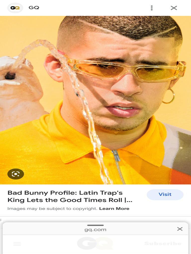 Bad Bunny 2019 - Google Search | PDF