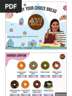 Katalog Harga Laritta Bakery 2025 | PDF | Confectionery | Cakes