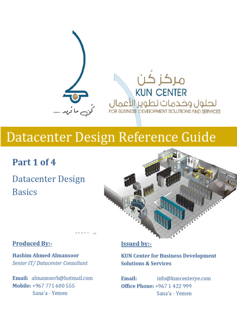 Dc Training Manual Part 1 Dc Design Basics V4 Pdf Data Center
