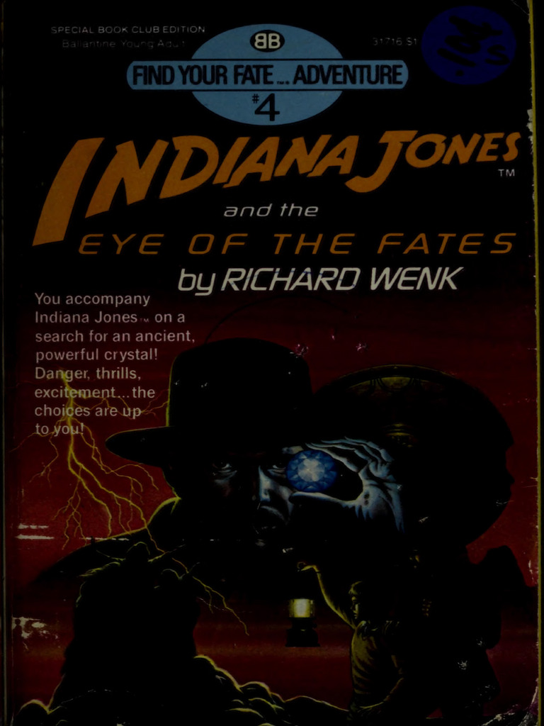 Indiana Jones and The Eye of The Fates by Richard Wenk | PDF | Parachute