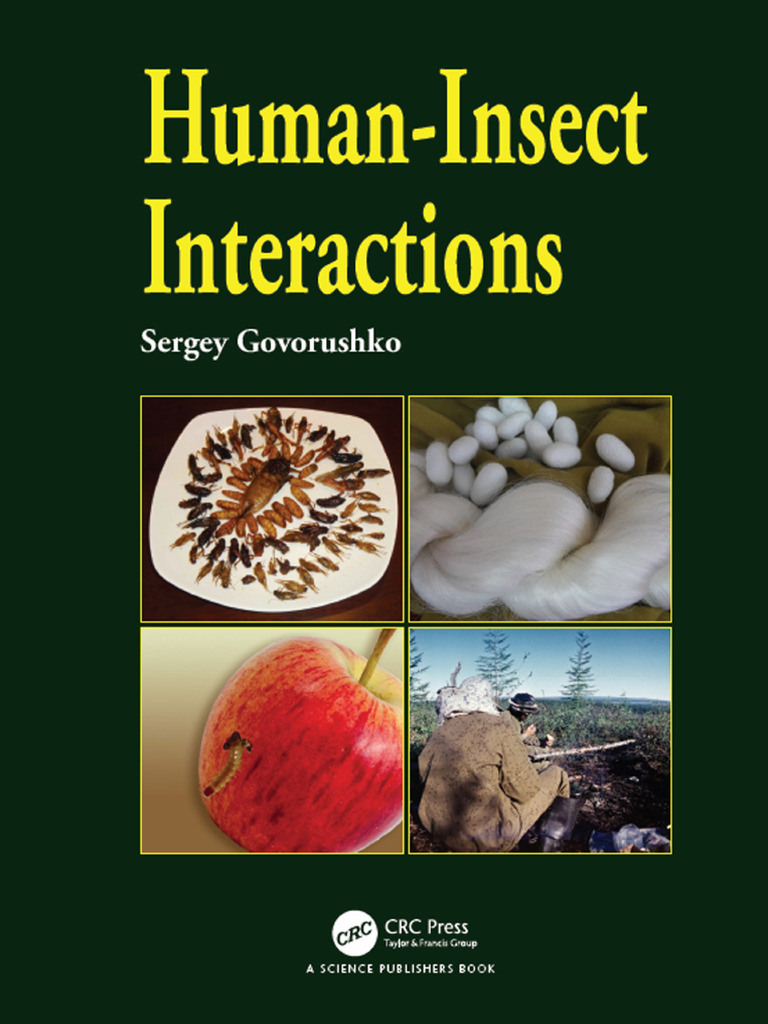 Human-Insect Interactions | PDF | Pollination | Pest (Organism)