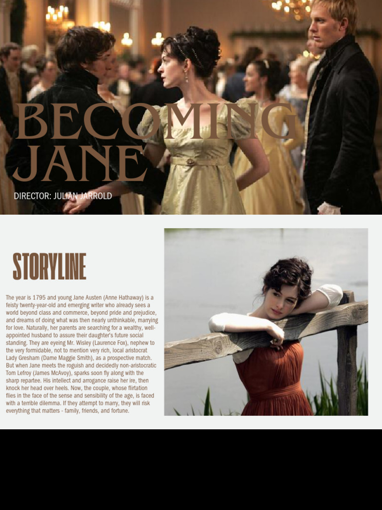 Becoming Jane | PDF | Jane Austen