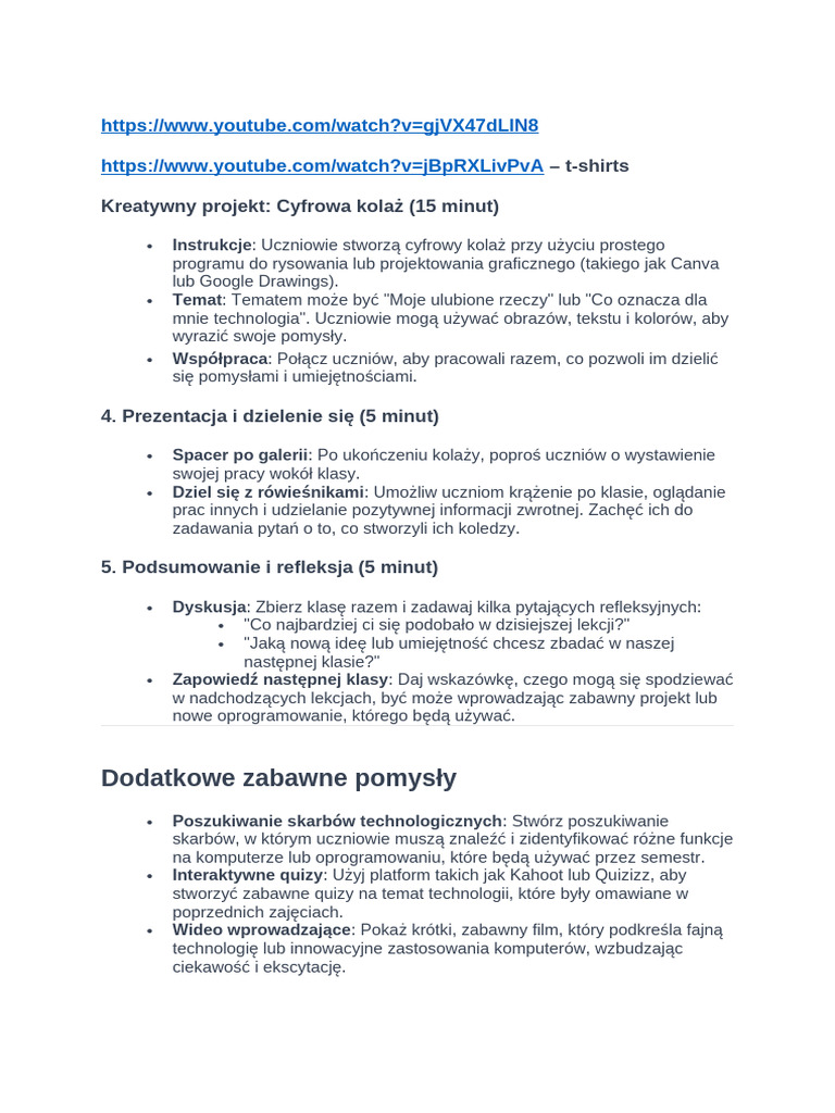 18.2. IT Lesson | PDF