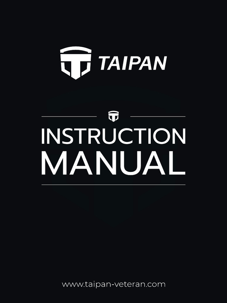 Taipan User Manual | PDF