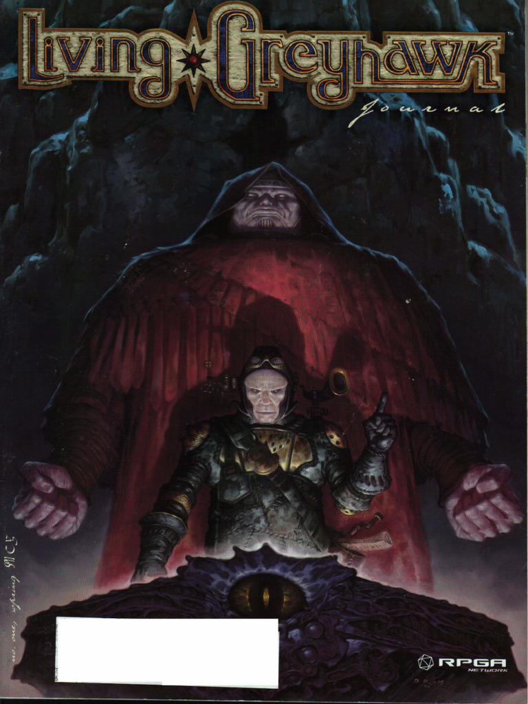 Living Greyhawk Journal 01 | PDF