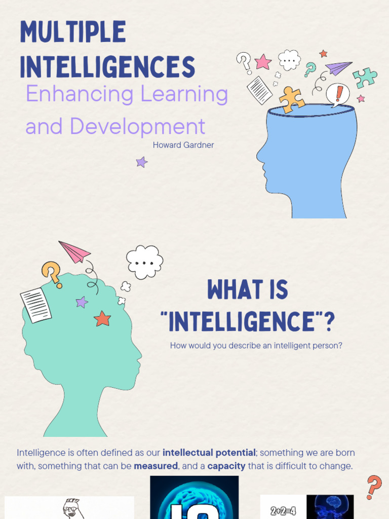 Multiple Intelligences - 20241204 - 222218 - 0000 | PDF | Intelligence | Cognitive Science