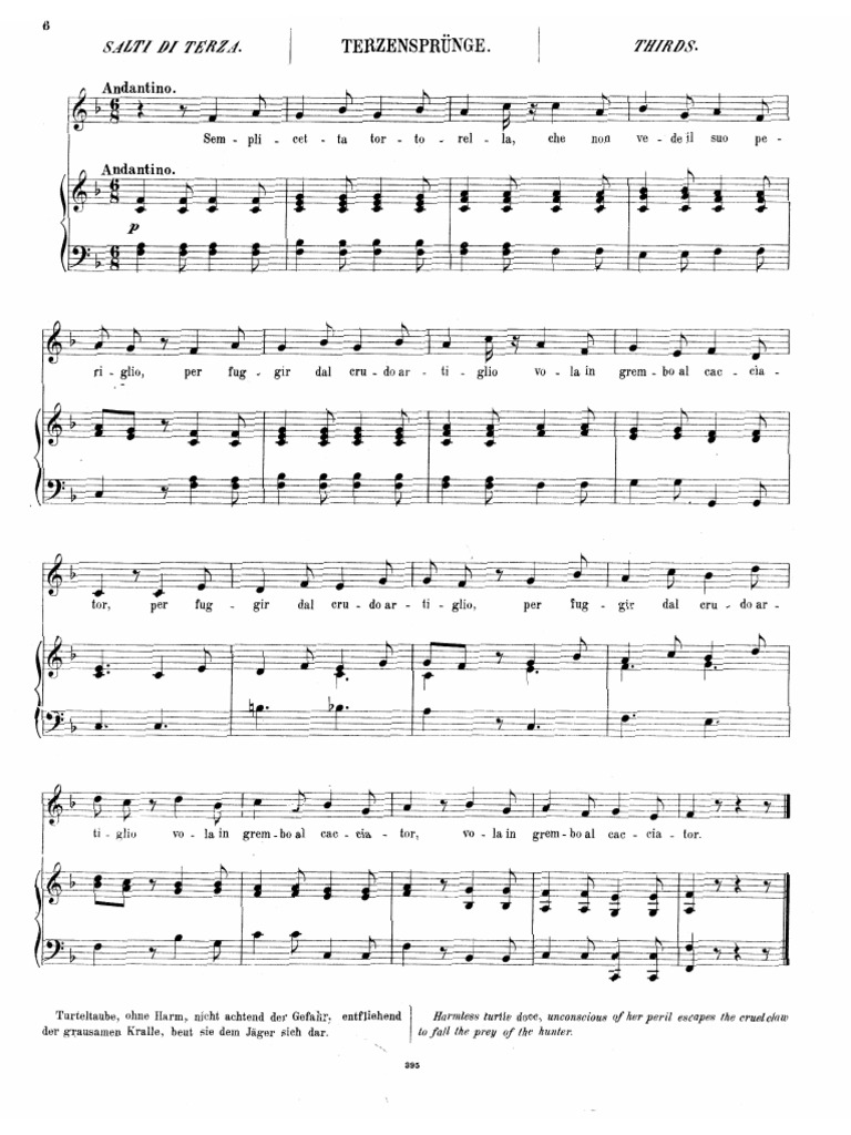 Vaccai 2 | PDF