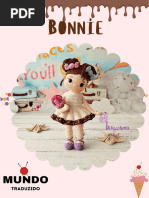 Boneca Amigurumi Nelly | PDF | Crochê
