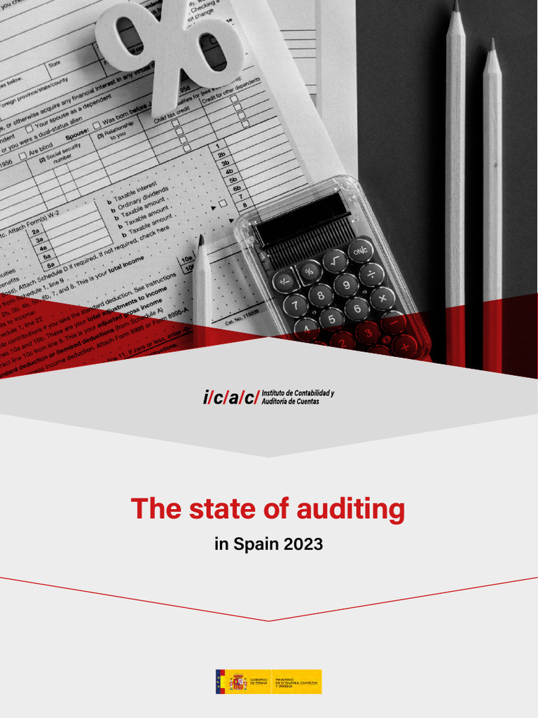 ICAC Situacion de La AC 2023 - InG | PDF | Audit | Auditor's Report
