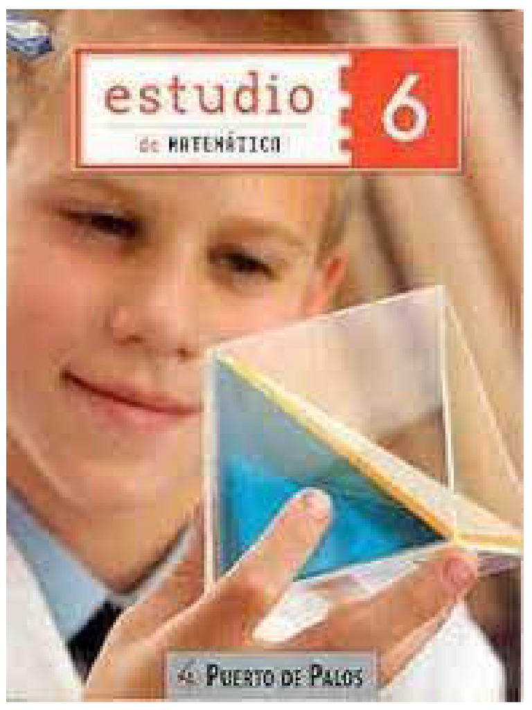 Estudio de Matemática 6 | PDF