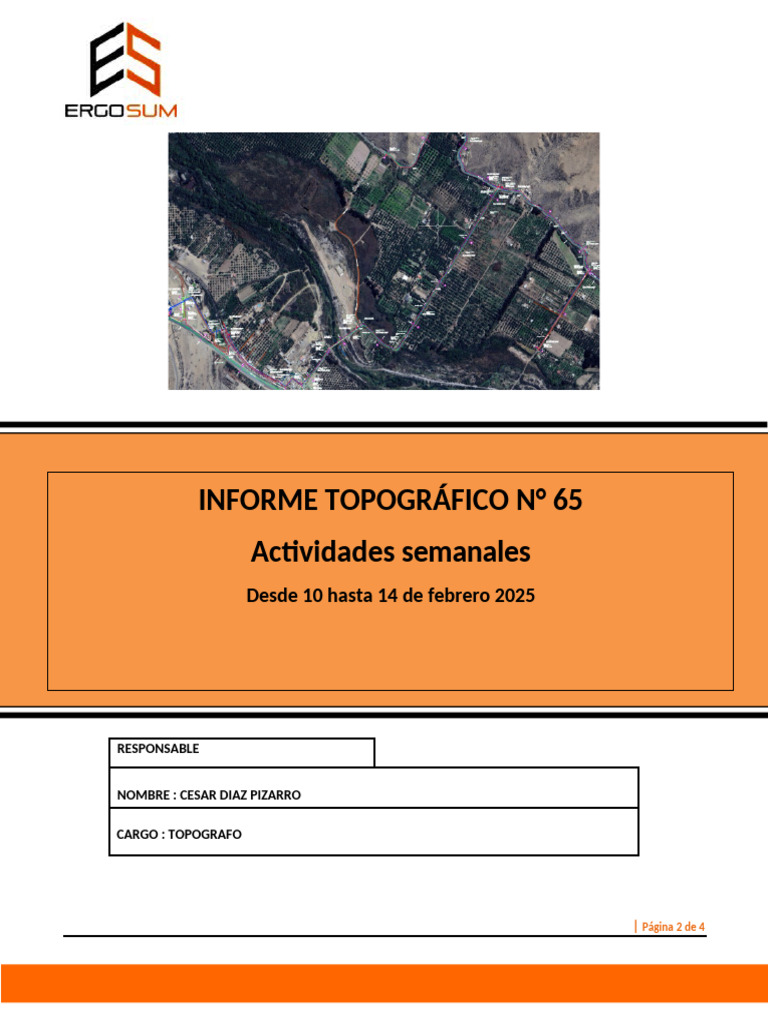 Inf-Seman - 10-02-2025 Hasta 14-02-2025 | PDF