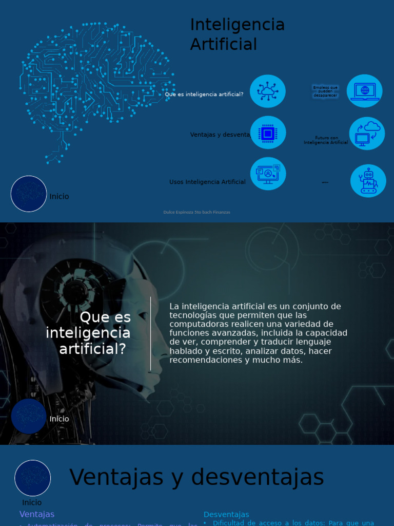 Inteligencia Artificial | PDF | Inteligencia artificial | Inteligencia ...