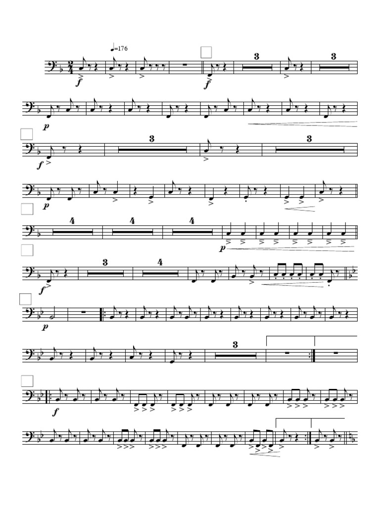 Plappermaulchen - Timpani | PDF