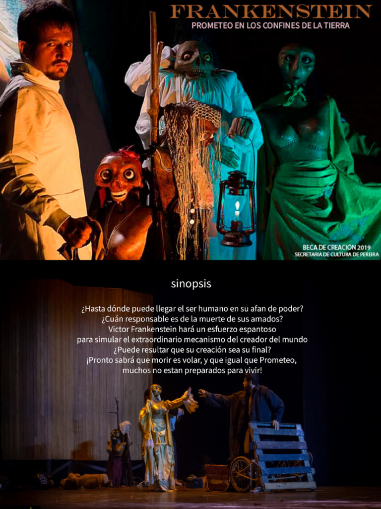 Frankenstein 2023 | PDF