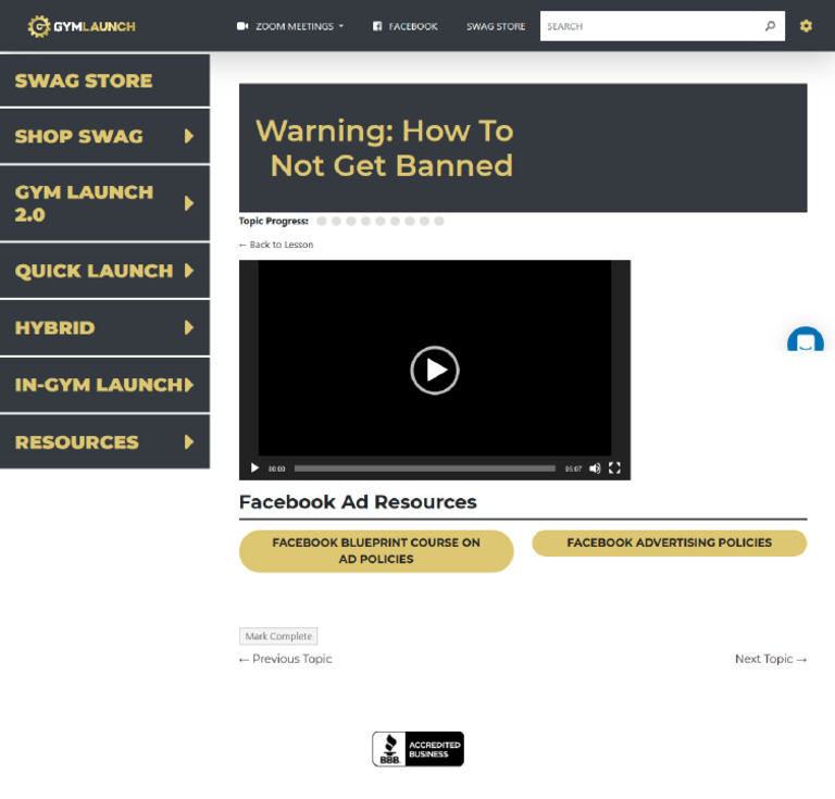 09 - Warning - How To Not Get Banned | PDF