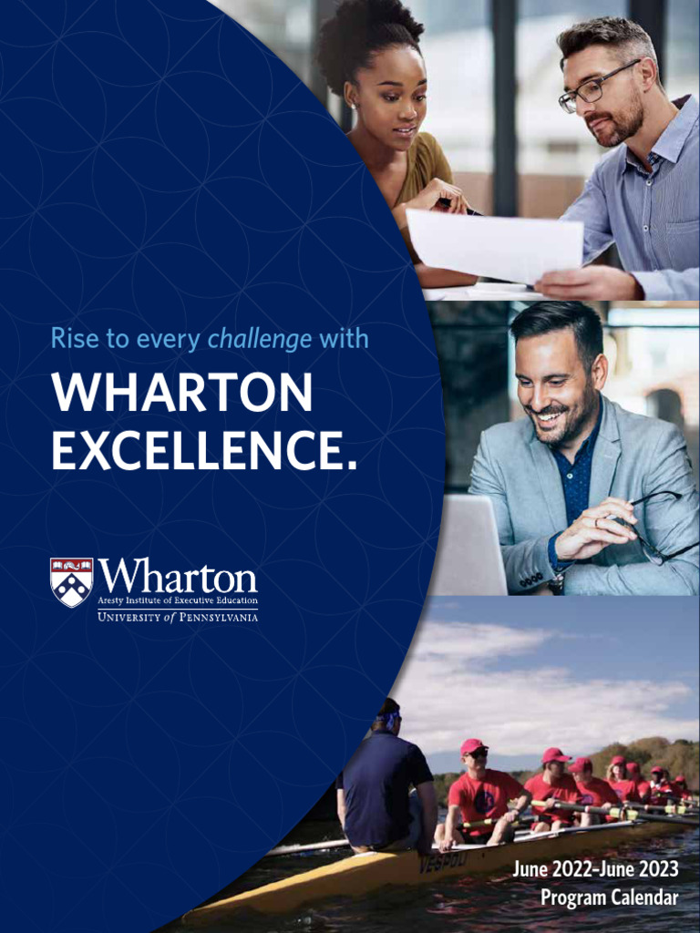 Wharton M&A Executive Education Programs | PDF | Investing | Mergers ...