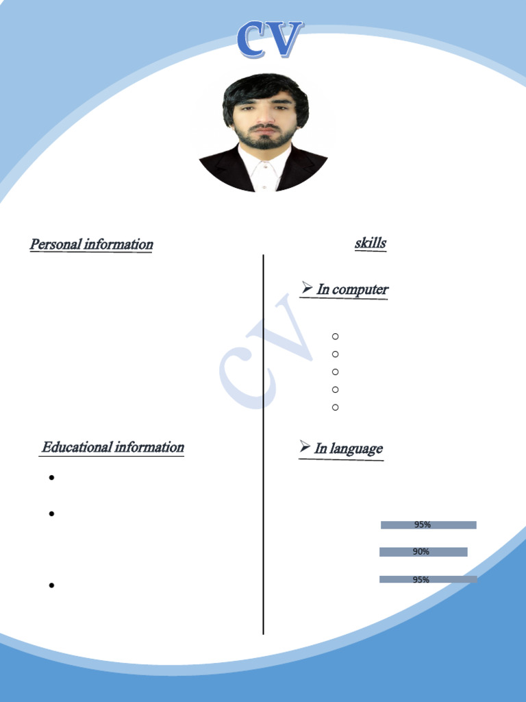 Resume of Mine | PDF