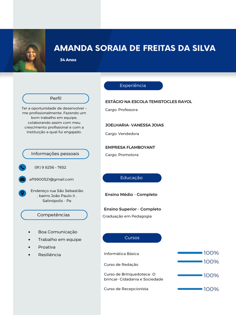 Currículo - 20250219 - 101332 - 0000 | PDF