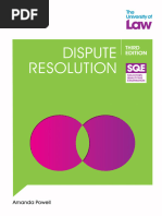 SQE1 FLK1 Sample Questions Guide | PDF | Misrepresentation | Damages