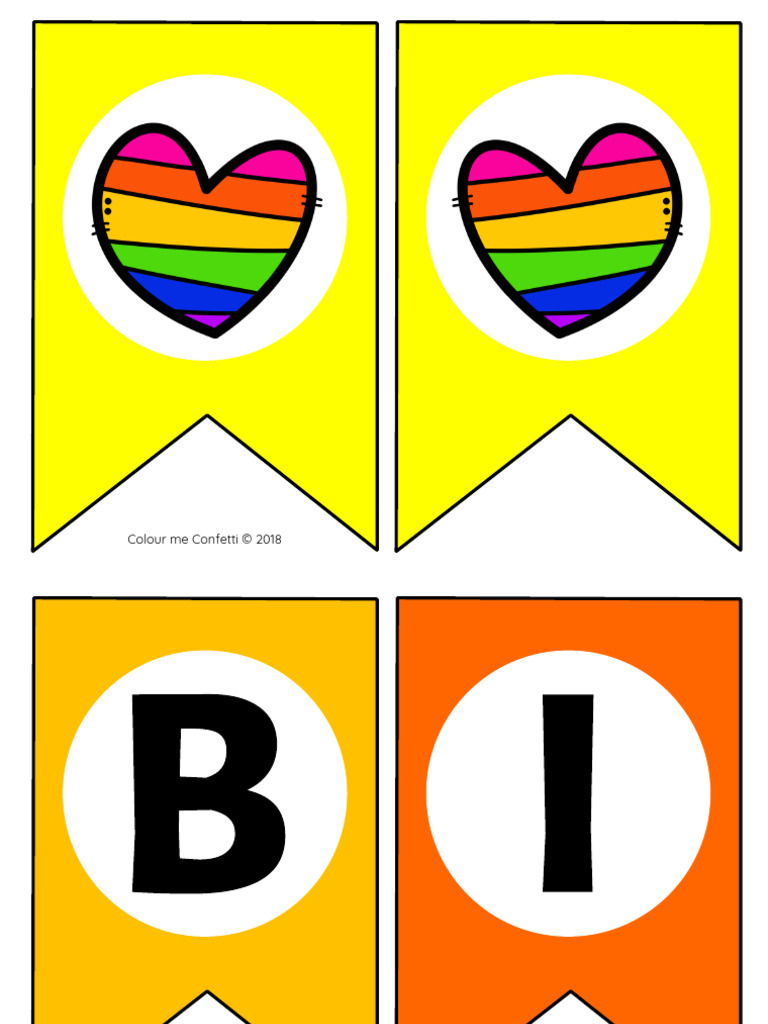 Recursos Educativos de Colour Me Confetti | PDF