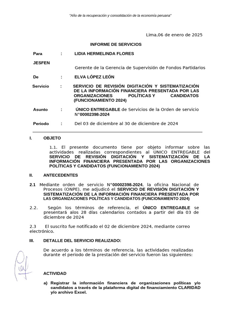 2 .-Informe Elva | PDF
