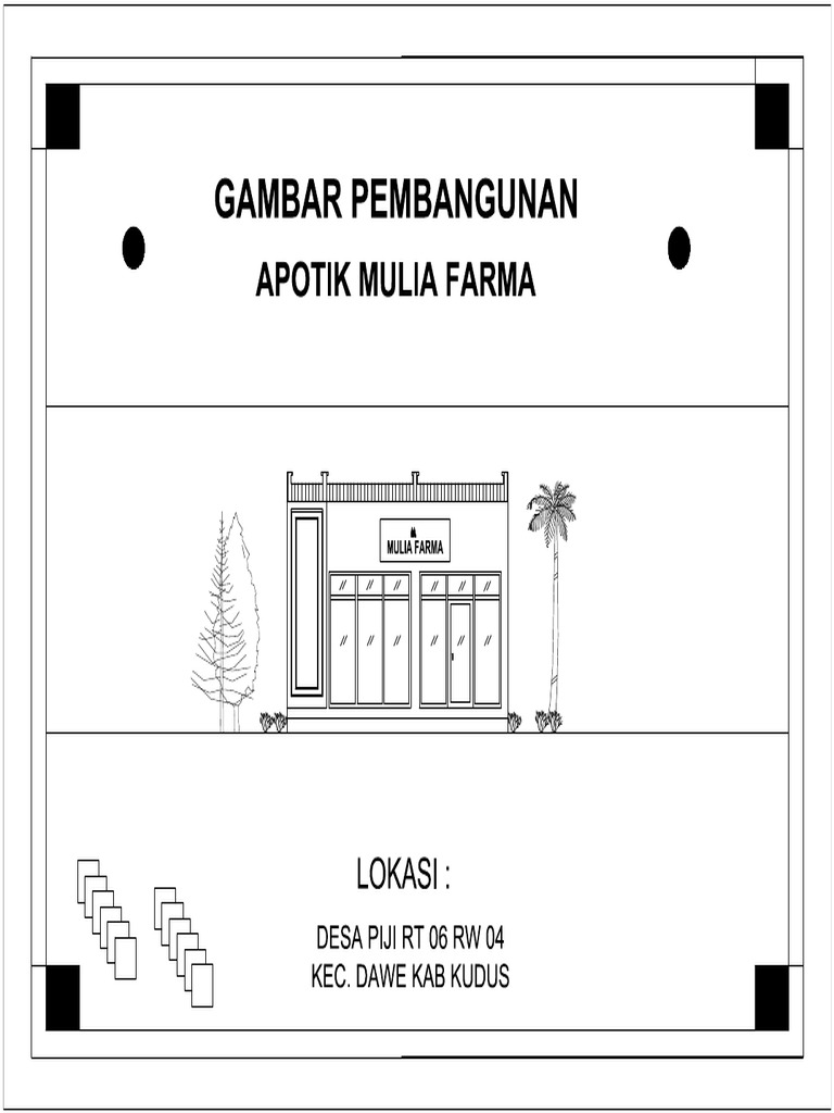 Cov Gambar Apotik Ella-Model | PDF