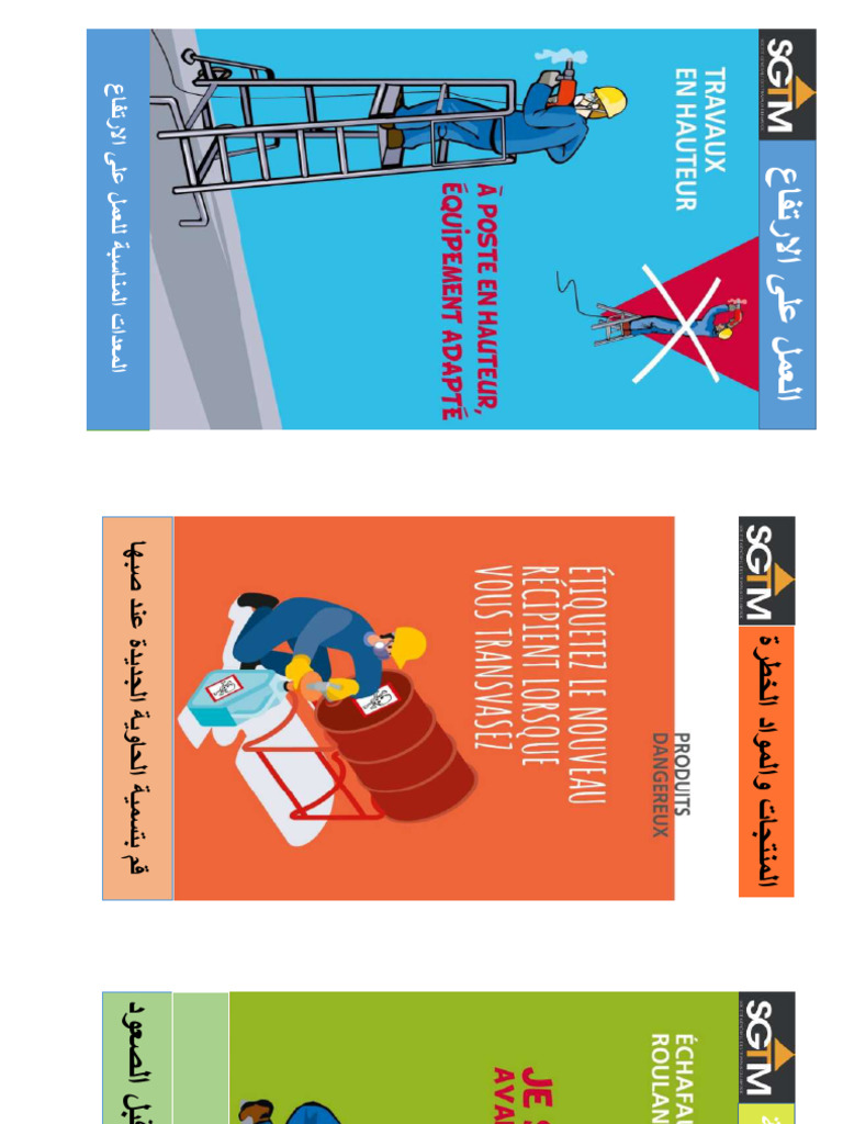 Nv Affichage HSE STK 1 | PDF