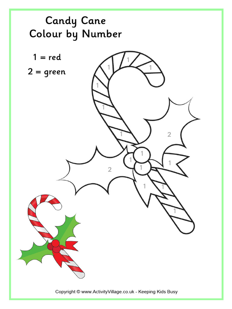 Simple-Candy-Cane- | PDF