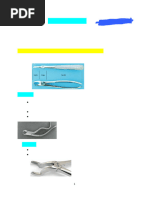 Extraction Forceps | PDF | Tooth | Beak