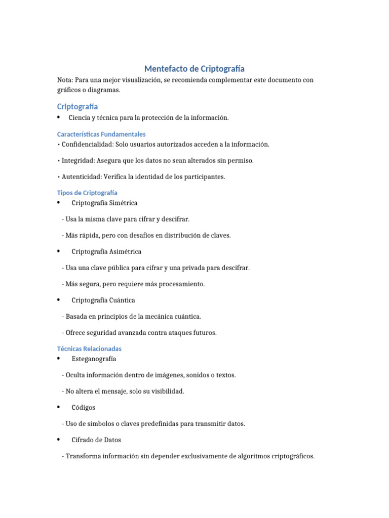 Mentefacto Criptografia | PDF