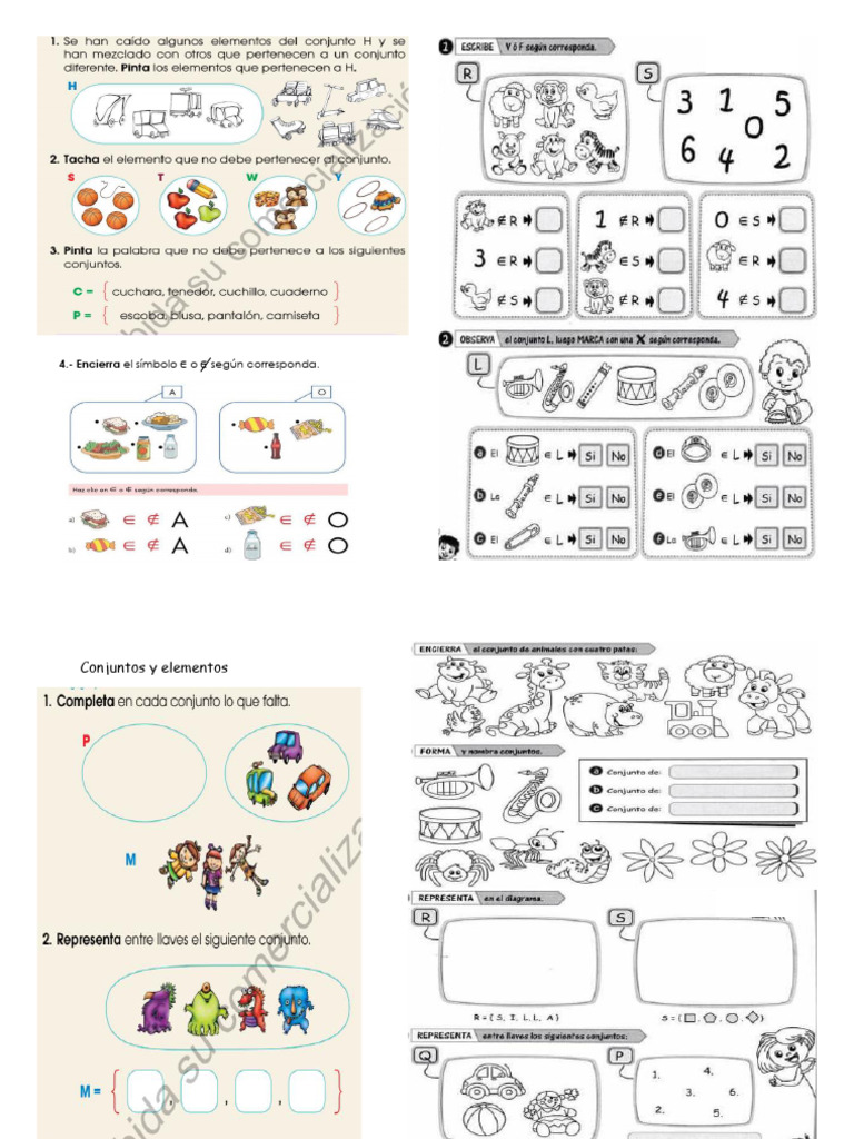 Matemática Tema Conjuntos | PDF