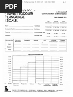 CELF 5 Record Form 2 Ages 9-21 | PDF