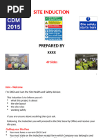 Starrt Card | PDF | Hazards | Prevention