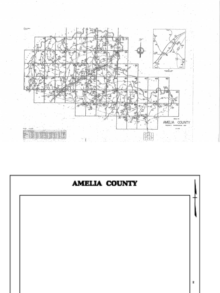 Amelia County Tax Maps | PDF