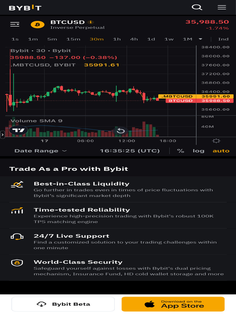 Trade BTCUSD Bybit Perpetual Contracts | PDF