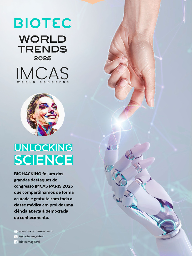 Journal Científico Biotec - IMCAS 2025 | PDF | Epigenética | Envelhecimento