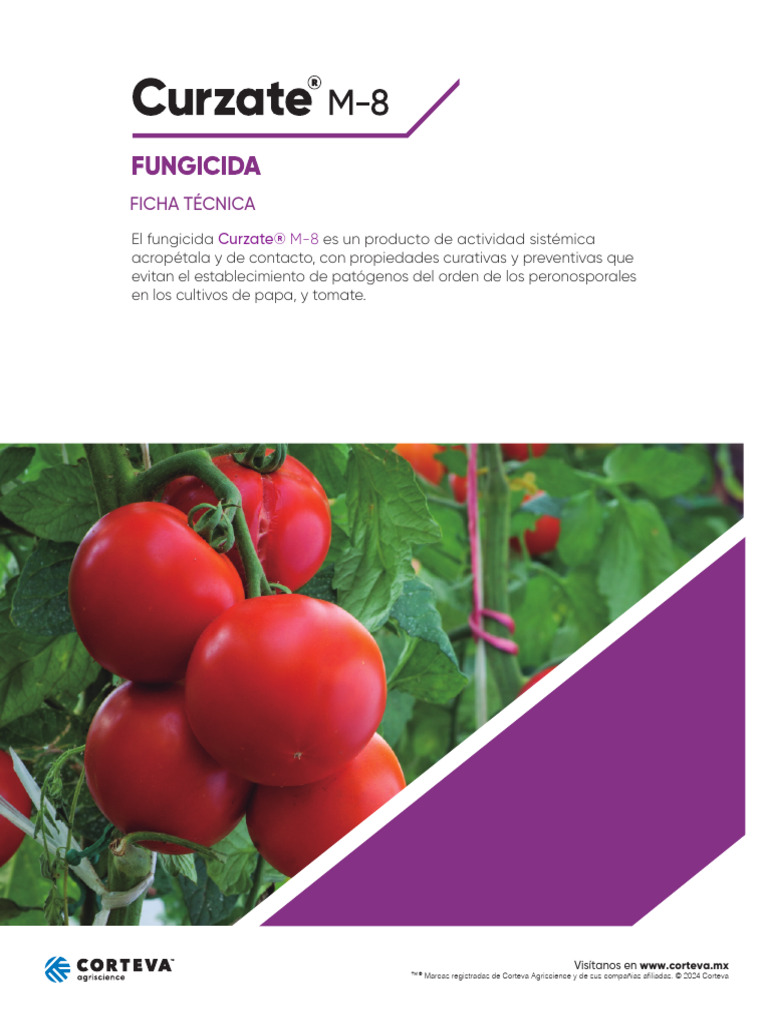 Fungicida Curzate® M-8: Uso y Eficacia | PDF