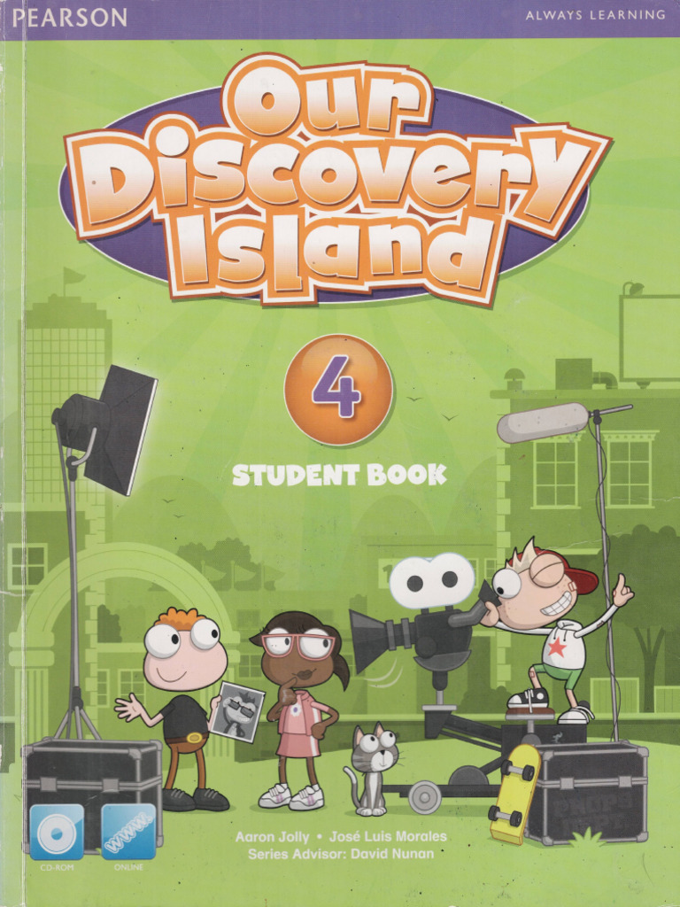 Our Discoverty Island 4 Student Book | PDF