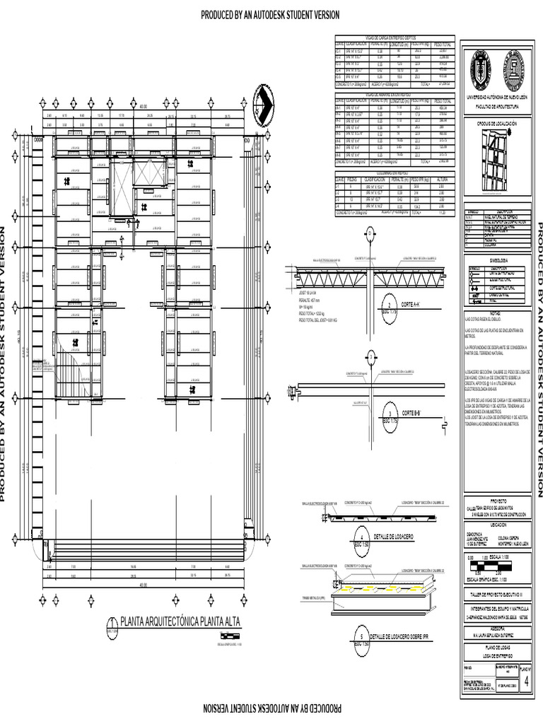 EJEMPLO SISTEMA LOSA ACERO | PDF