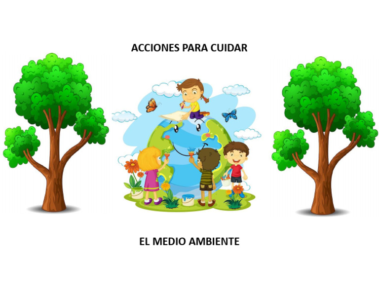 Acciones para Cuidar El Medio Ambiente | PDF
